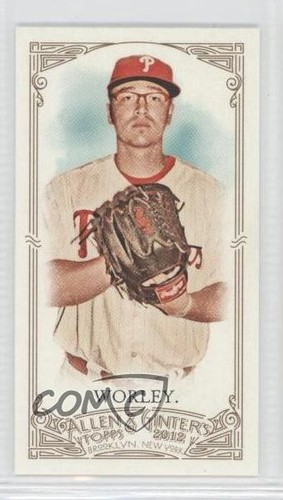 2012 Topps Allen & Ginter's - Vance Worley #141 Mini Allen & Ginter ...