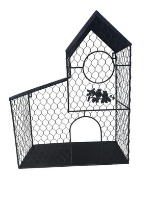 Birdhouse To Foxtail Cast Iron Mesh Cropped Top | eBay Australia