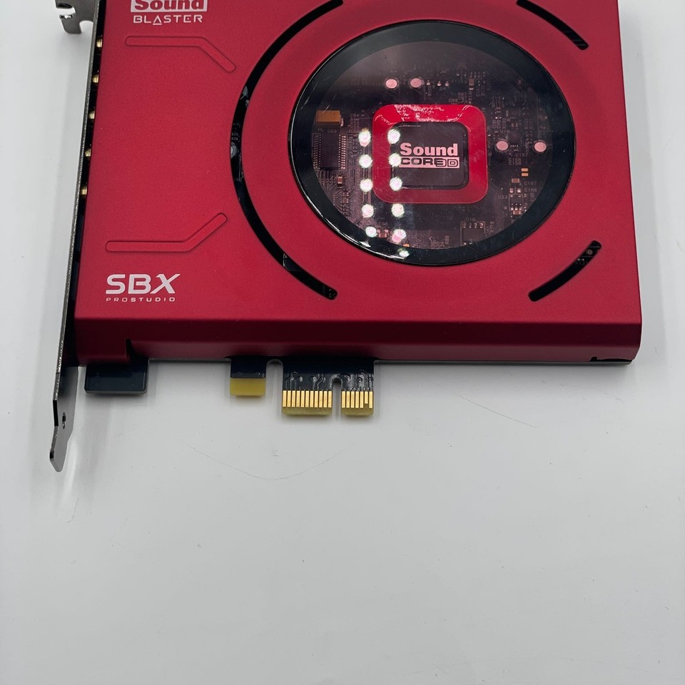 Creative Sound Blaster Z SE Internal PCI-e Gaming Sound Card SB1500 ...