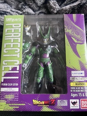 Bandai Tamashii Nations S.H. Figuarts Perfect Cell Premium Color ...
