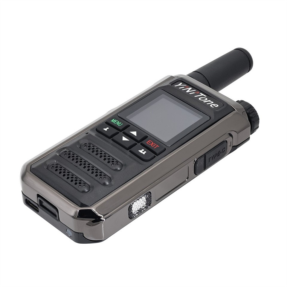 B8 PO Cellular Network Public Network Walkie-Talkie Zello Radio ...