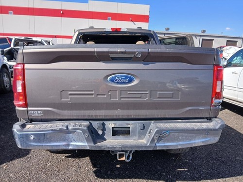(LOCAL PICKUP ONLY) Trunk/Hatch/Tailgate With Tailgate Step Fits 21-23 ...