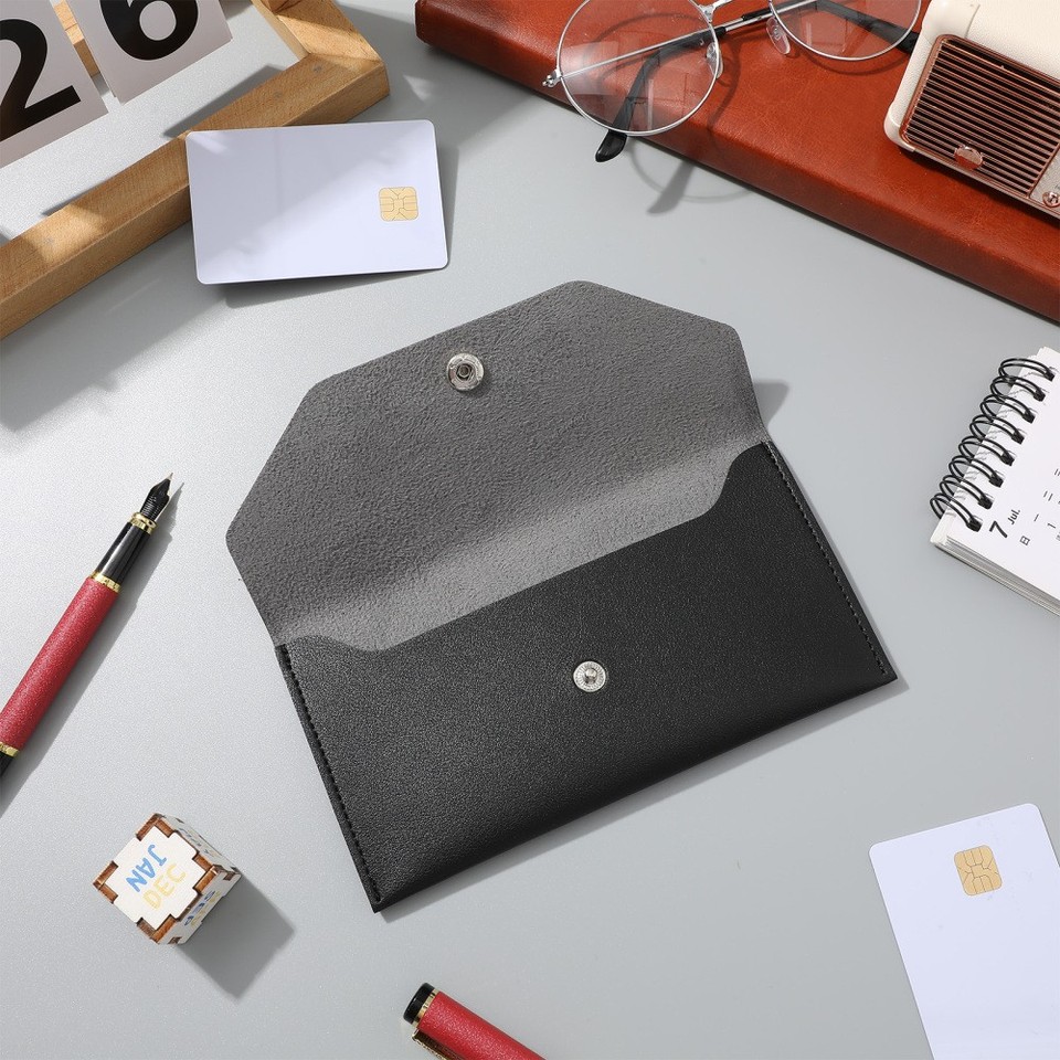 Set of 2 Cash Envelope Wallet Reusable Money Envelopes Note Baby Travel ...