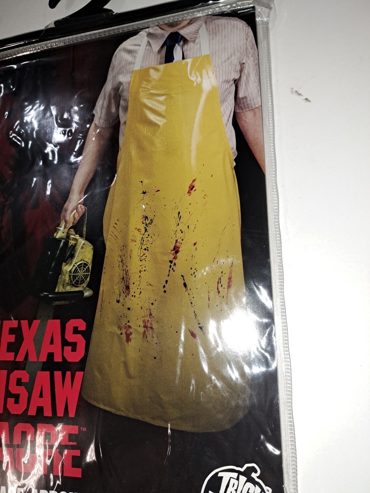Leatherface Texas Chainsaw Massacre Child Apron Costume Trick Or Treat ...