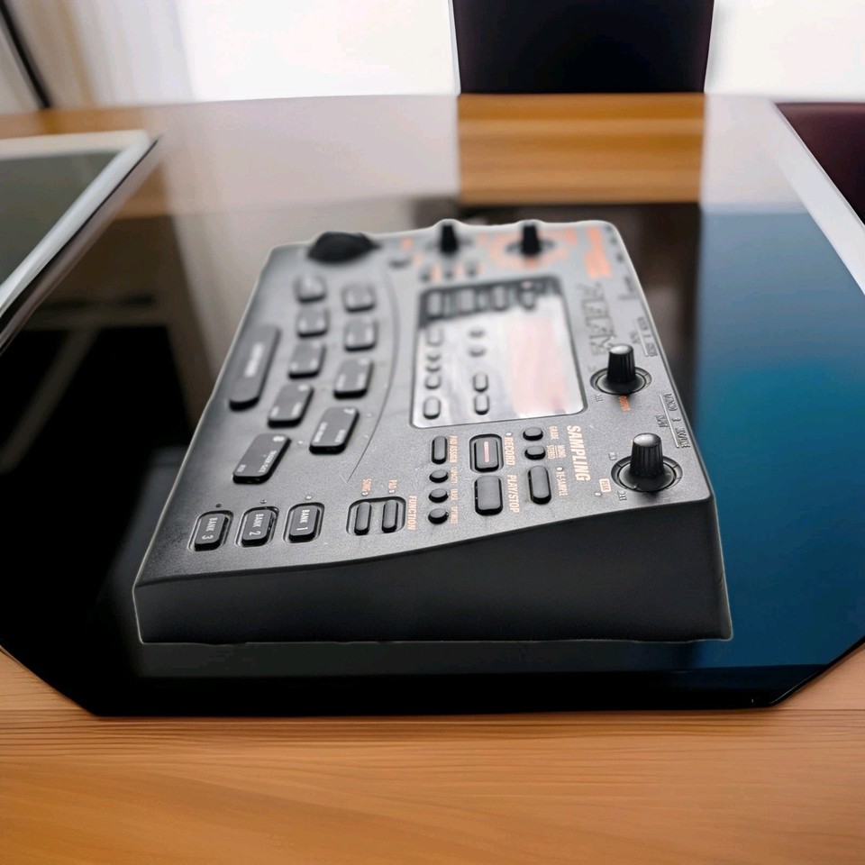 Zoom SampleTrak ST-224 Sampler; Working With Power Supply Unit +Free ...