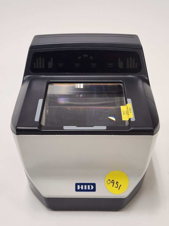 HID Guardian 200 Ten-Print USB Fingerprint Scanner Compact 900453 | eBay