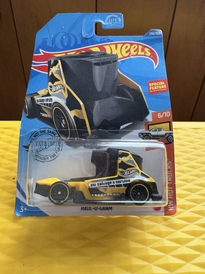 Hot Wheels Haul-O-Gram, a futuristic semi-truck model. | eBay
