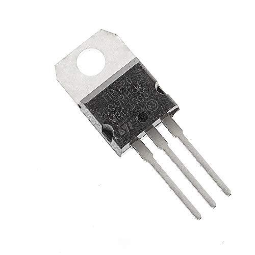 20pcs TIP120 TO-220 NPN Darlington Bipolar Power Transistor, 5A 60V HFE ...