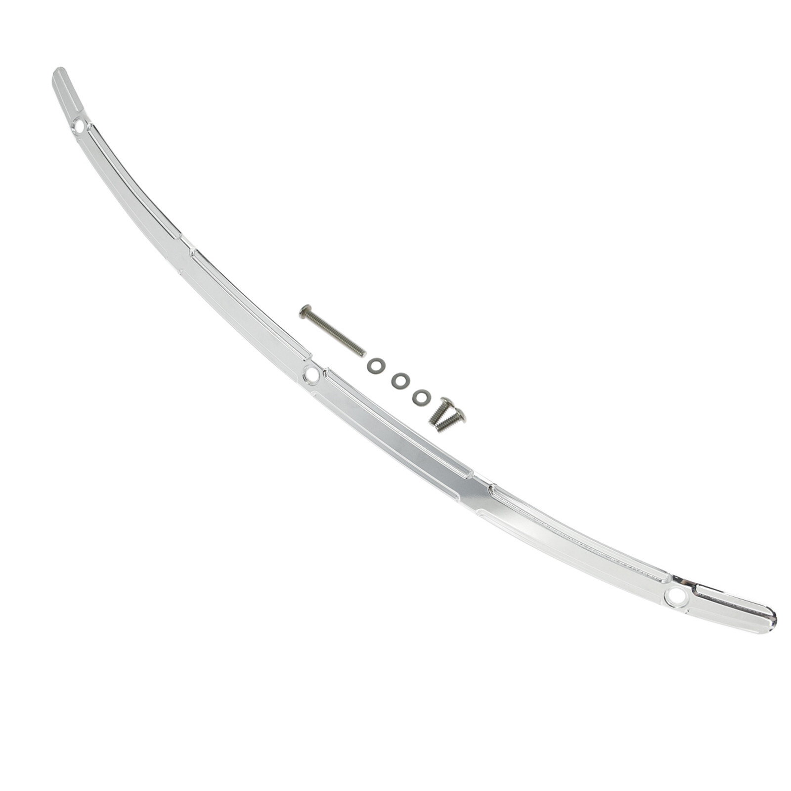 Chrome Batwing Windshield Trim Fit For Harley Electra Street Glide 2014 ...