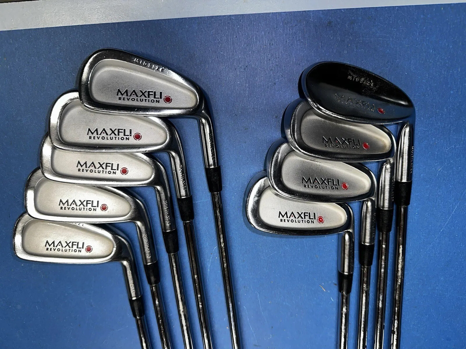 Maxfli Revolution Midsize Red Dot 3-SW ***EXCELLENT*** - International ...