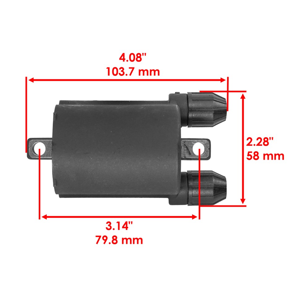2 Sets Of Ignition Coil for Honda VT1100C VT1100C2 VT1100C3 Shadow 2000 ...