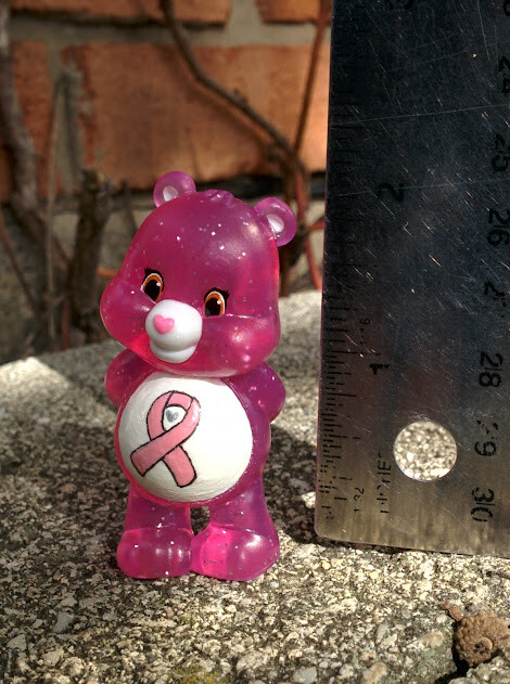 Pink Power Bear