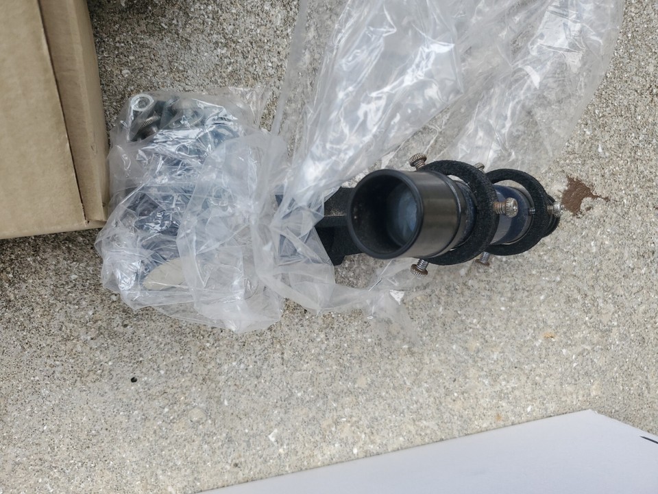 VTG Meade Model 226 60 mm (2.4") Altazimuth Refracting Telescope | eBay