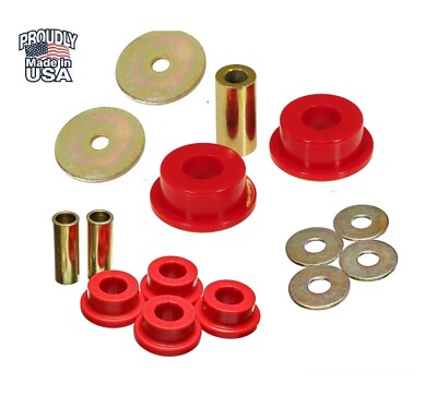 Polyurethane Front Differential Mount Bushing Set (3 Location) for ...