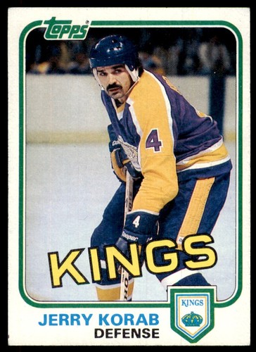 1981-82 Topps Jerry Korab Hockey Cards #97 | eBay