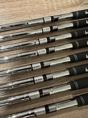 Nike CCi Iron Set - 4i-AW - RH - Factory Stiff Steel - Golf Pride MCC ...