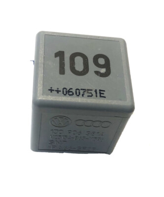 VW Engine Main Power Supply Wiring Relay 109 R109 1J0906381A 1989-2006 ...