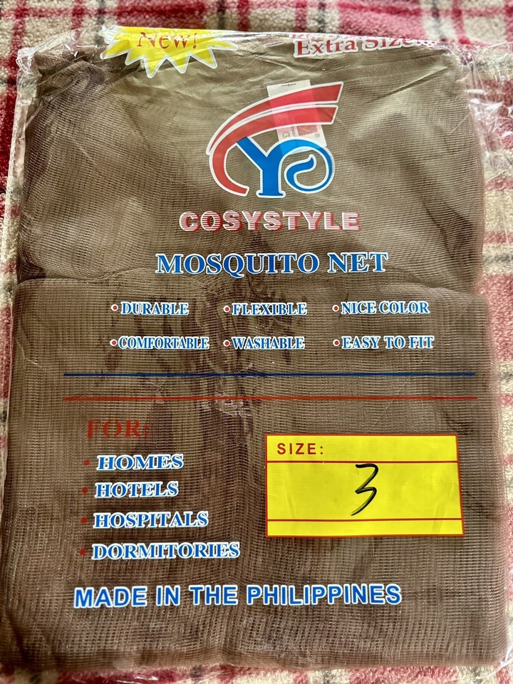 KULAMBO (Mosquito Net) Single Size - Philippines -PINK | eBay