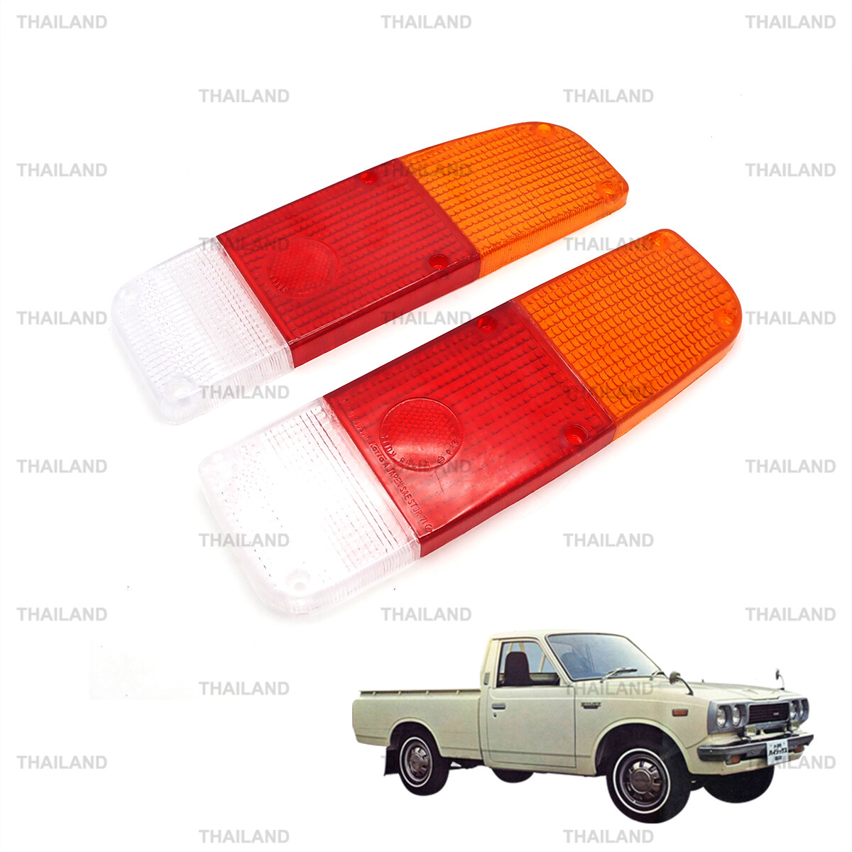 Fits Toyota Rn20 Rn25 Hilux Pick Up Truck 1974 - '78 Tail Lamp Light ...