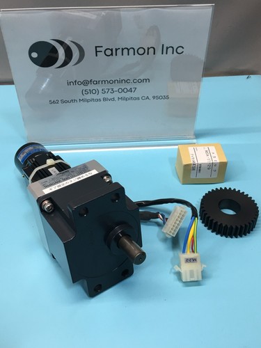 ORIENTAL MOTOR 5GU25K GEAR HEAD, AC SERVO MOTOR, MU3436N3, 3275N500E12 ...