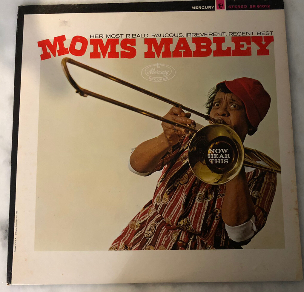 Moms Mabley – Now Hear This! - Vinyl Record LP | eBay