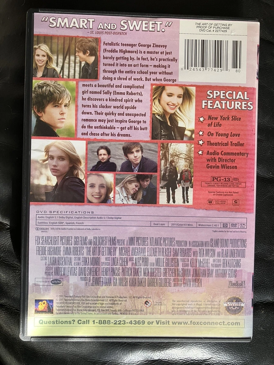 The Art Of Getting By Freddie Highmore