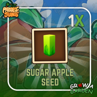 Grow A Garden Roblox Sugar Apple Seed Seeds [CHEAPEST & FAST] 🍏🌱 | eBay UK