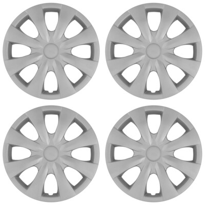 4 15" Full Wheel Covers Rim Hub Caps R15 Tires for 2003-2018 Toyota ...