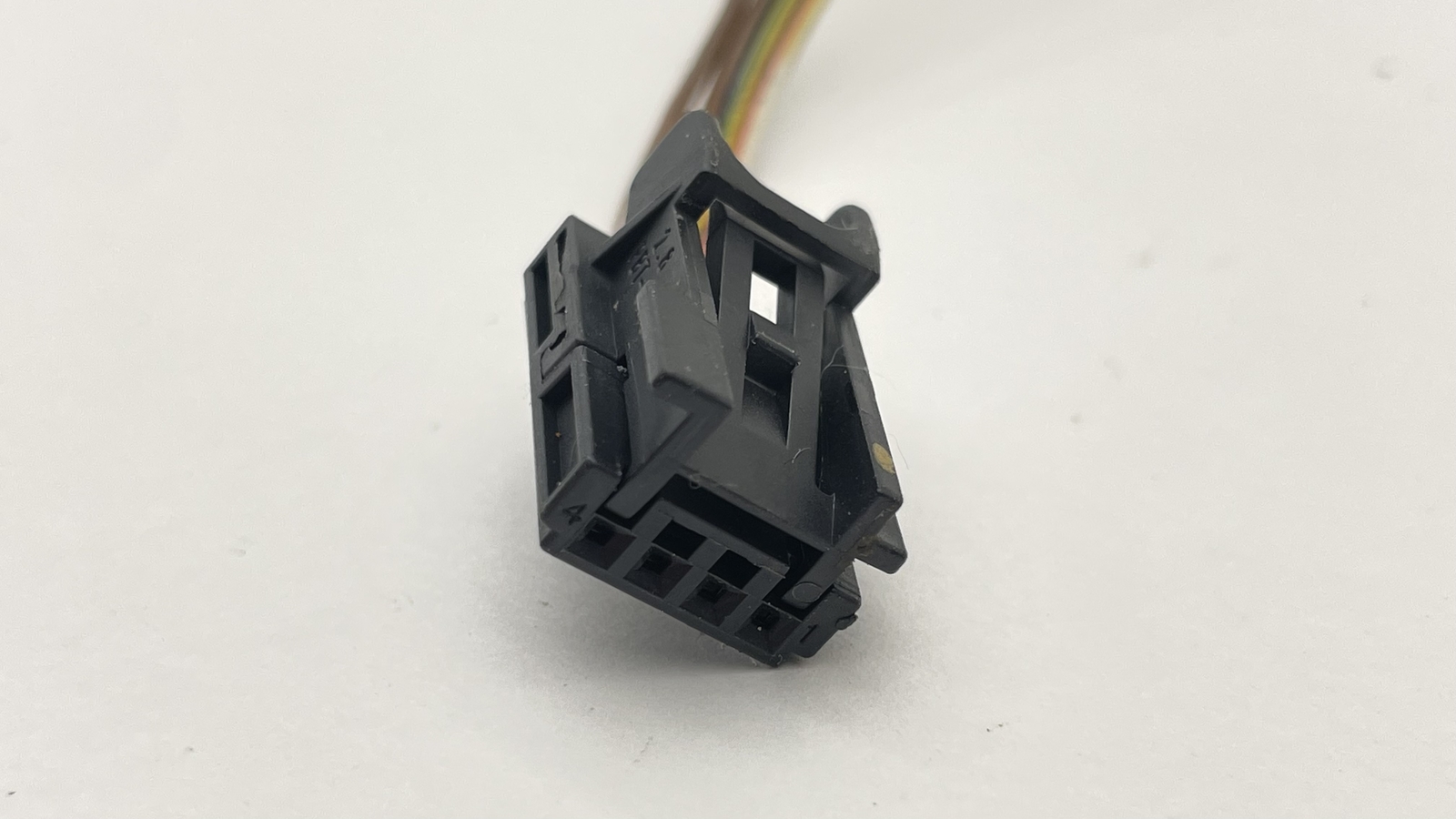 2015-2020 VW Audi Wiring Harness Connector 4 Wire Pigtail OEM ...