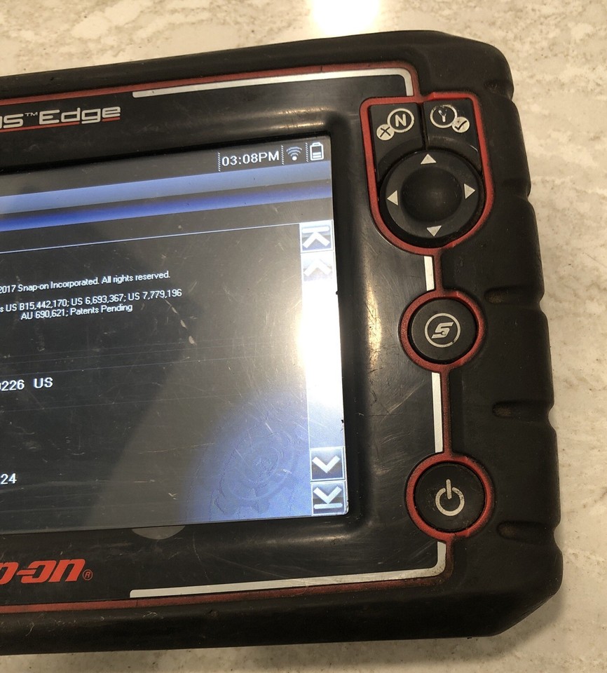 Snap-on Modis Edge Scanner EEMS341 Version 17.2 | eBay
