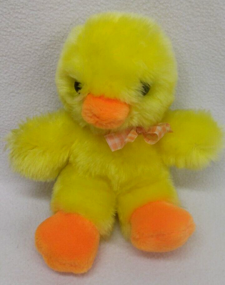 Gund Fluffy Sunshine Duck 1976 VTG | eBay