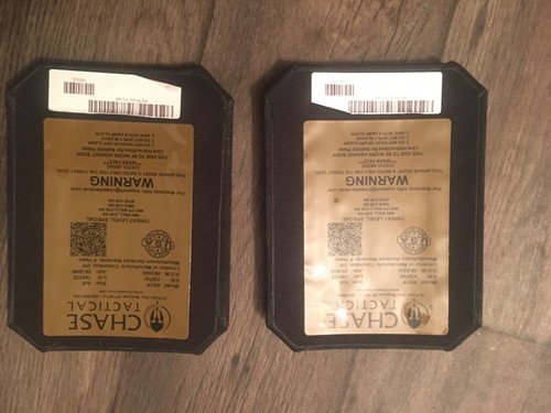 Chase Tactical Side Plates Guardian RSTP ICW Level III+ Special Threat ...