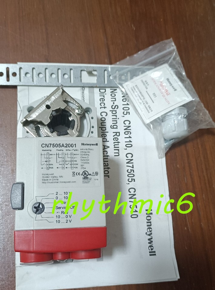 Brand New Honeywell CN7505A2001 24V modulating valve Fast FedEx or DHL ...