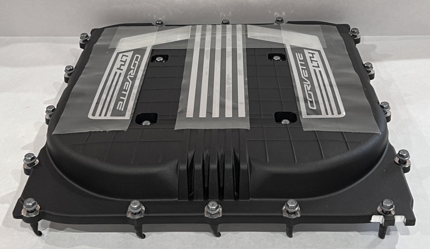 OEM GM Supercharger Lid Cover For 2015-2016 Corvette Z06, LT4 C7 ...