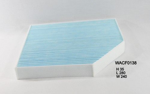 Cooper cabin filter for Audi Q5 3.0L V6 TFSi 10/12-01/17 8R Petrol CTV ...