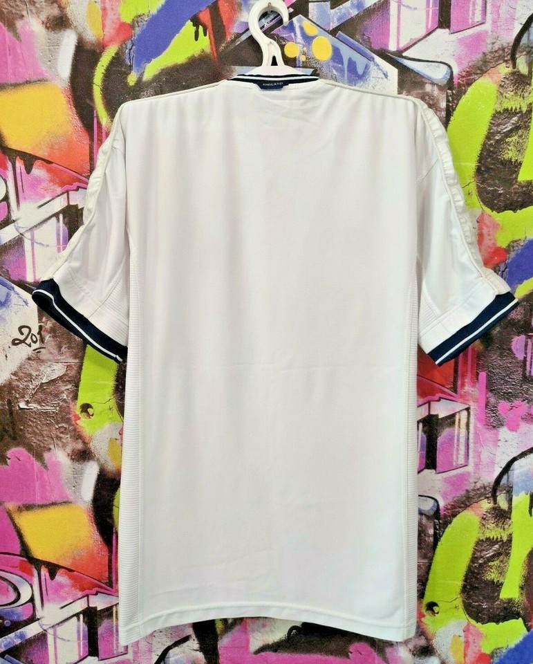 England 1999 2000 Home Shirt Football Soccer Jersey World Cup Umbro ...