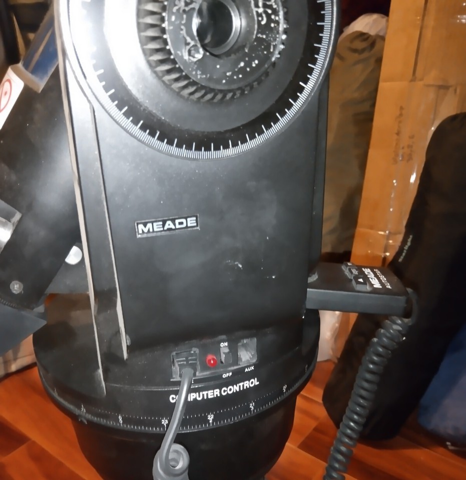 Meade Etx-60 At Digital Telescope Autostar Computer Controller | eBay