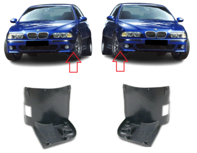 FOR BMW 5 SERIES E39 M5 1996-2004 NEW FRONT FENDER INNER SPLASH SHIELD ...