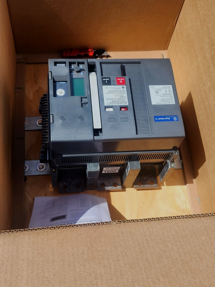 GE SSF16G216 Insulated Case Circuit Breaker Power Break II Type SSF 3 ...