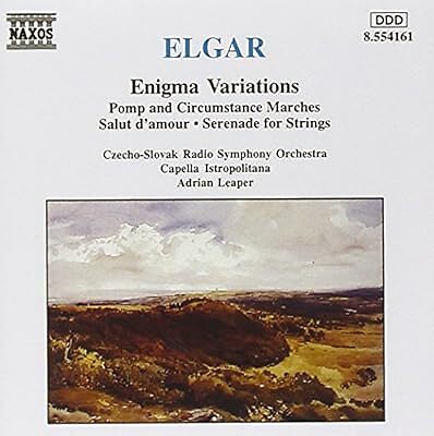 Elgar - Enigma Variations, , Used; Very Good CD 636943416129 | eBay
