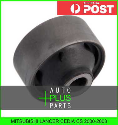 Fits MITSUBISHI LANCER CEDIA CS - Rear Control Arm Bush Front Arm ...