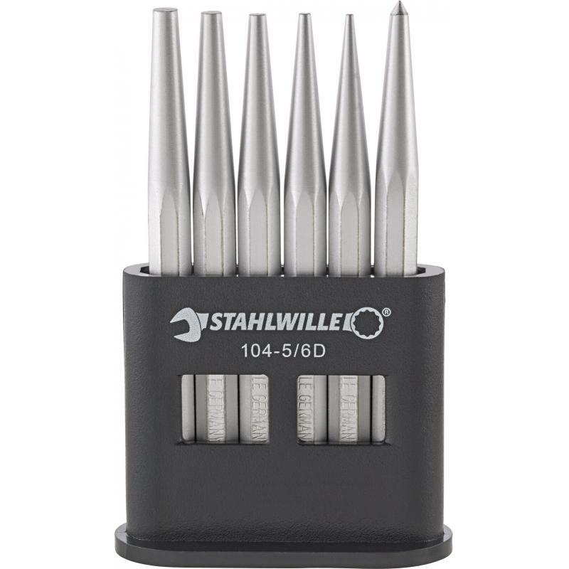 Stahlwille 96700601 104-5/6D Drift pins, center punches set | eBay