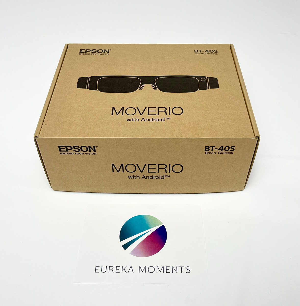 EPSON BT-40S MOVERIO Smart Glasses OLED Panel Full HD Controller ...