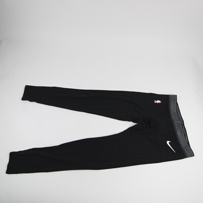 Nike NBA Authentics Compression Pants Men's Black New without Tags | eBay