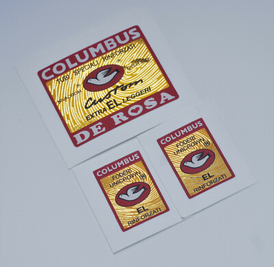 Decals, Stickers - Columbus Decal - Nelo's Cycles