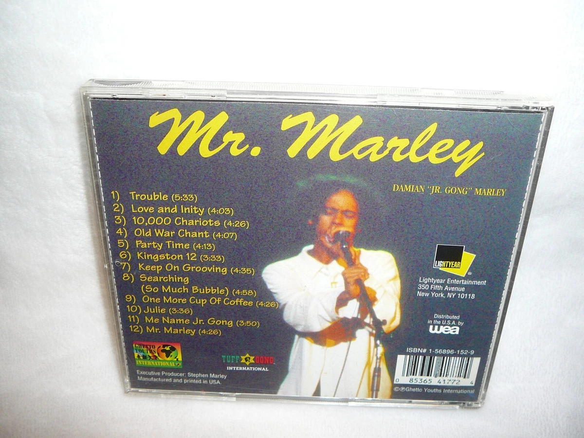 Damian Marley Mr Marley