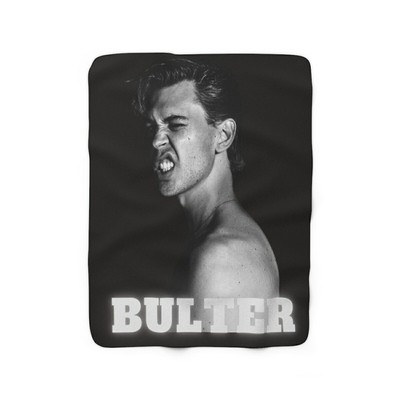 Austin Bulter Sherpa Fleece Throw Blanket Austin Butler Throw Blanket ...