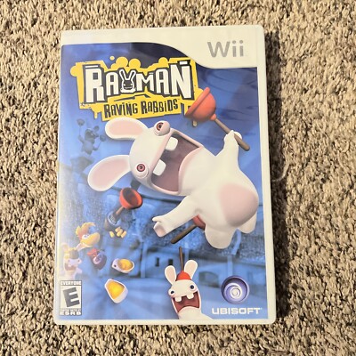 Rayman Raving Rabbids Go Home & Raving Rabbids 2 - Nintendo Wii ...