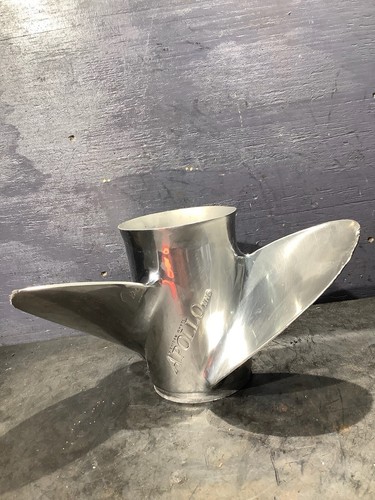 Michigan Wheel Apollo Stainless Steel Prop 993044-14 1/8 x 19 Propeller ...