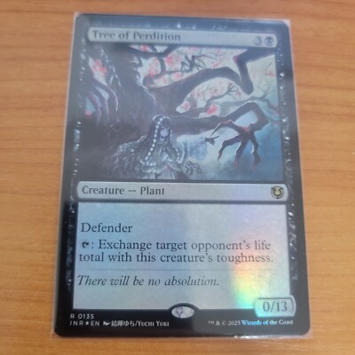 Tree of Perdition MTG Innistrad Remastered FOIL 135 Magic Card | eBay